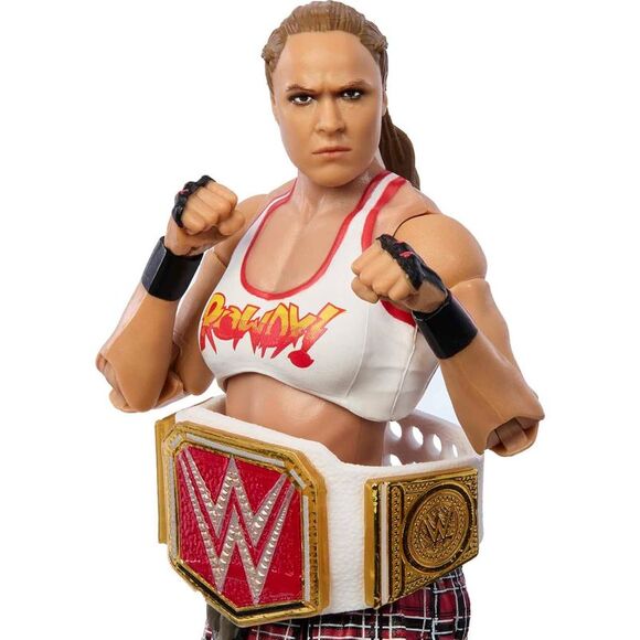 Mattel | Toys | Mattel Wwe Ronda Rousey Collection Action Figure 6inch ...